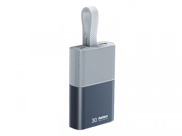 REMAX RPP-30 30W+22.5W Cabled Fast Charging Power Bank 10000mAh