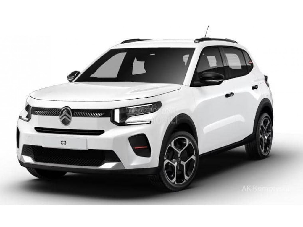 CITROEN C3 VAN TURBO 1.2L 100KS BVM6 PLUS - TERETNO VOZILO