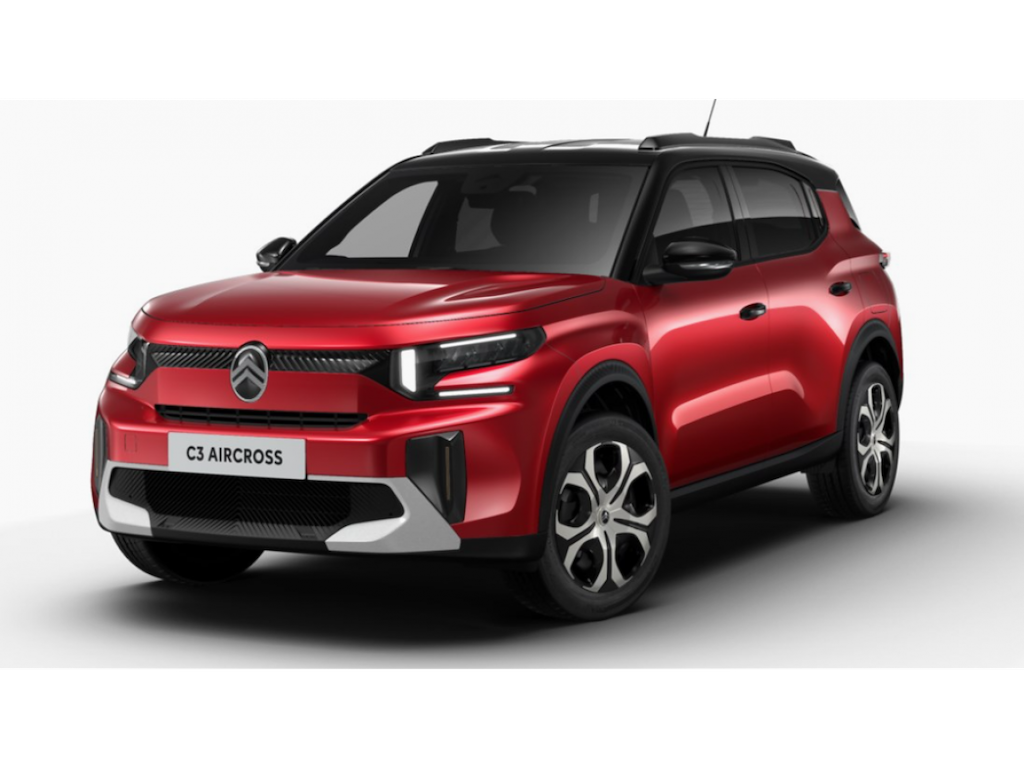 CITROEN C3 AIRCROSS TURBO 1.2L 100KS BVM6 PLUS