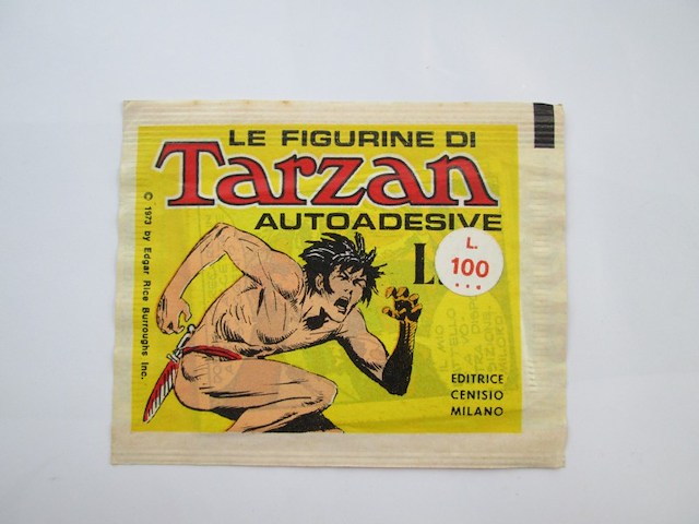 TARZAN - stara kesica 1973