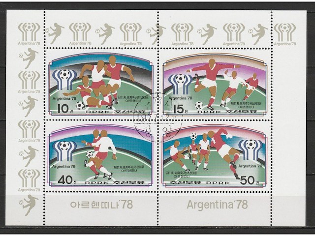 Svetsko prvenstvo u fudbalu 1978 Argentina  ⚽