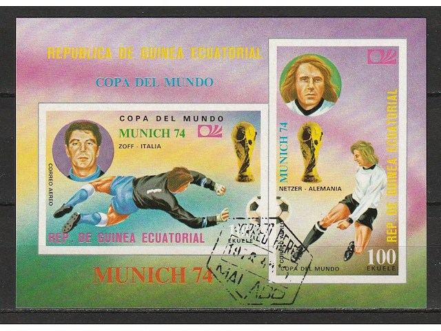 Svetsko prvenstvo u fudbalu Nemačka 1974 ⚽