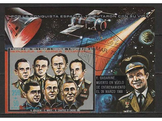 Jurij Gagarin, kosmonauti