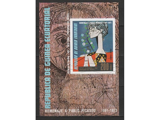 Pikaso - `Portret Madam Z` (Žaklin Rok)