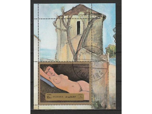 Amedeo Modigliani, Amedeo Modiljani - Ležeći akt