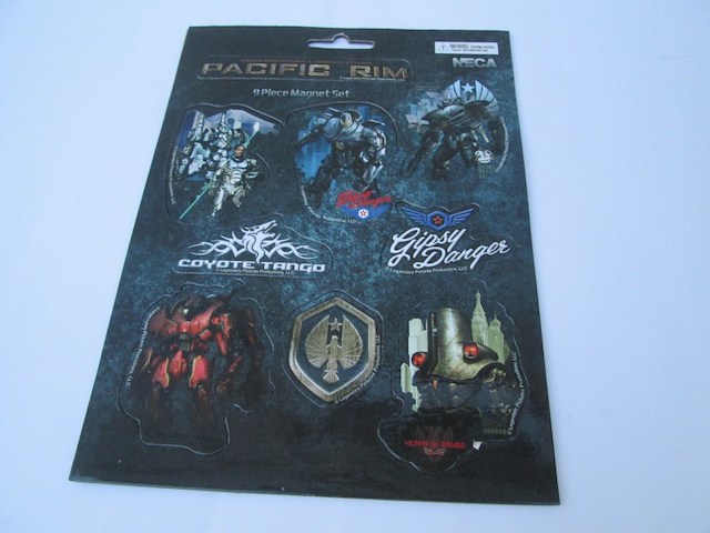 PACIFIC RIM - magneti NECA - Retko