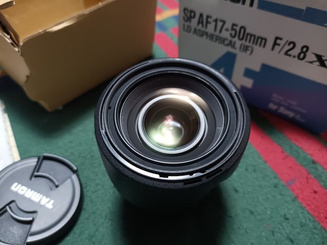 Tamron SP AF 17-50mm f/2.8 XR Di II LD aspherical Sony