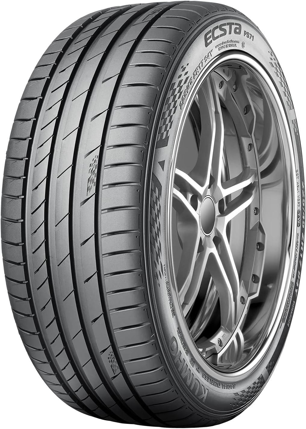 KUMHO ECSTA PS71 SUV
215/50 R18 | DOT 2024