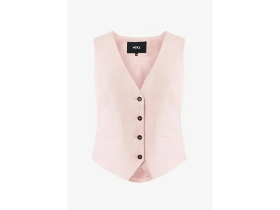 Mexx Ženski prsluk Linen waistcoat MF006001161W-132003