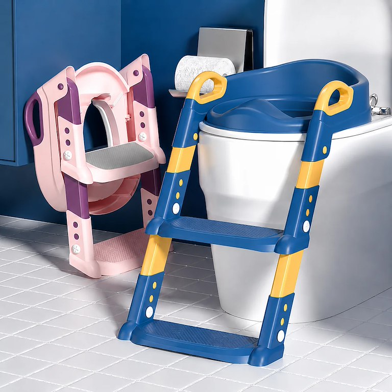 PottyStep - Dečija daska za WC šolju sa merdevinama