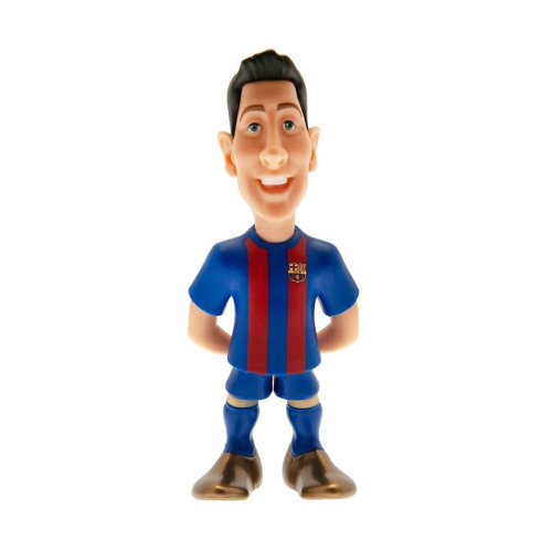 Statue Football Stars Minix - Fc Barcelona - Robert Lewandowski