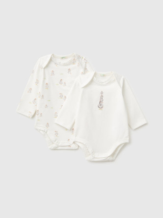 Benetton bodi 2 komada za bebe