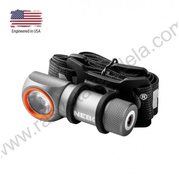 Naglavna punjiva LED lampa NEBO EINSTEIN 600