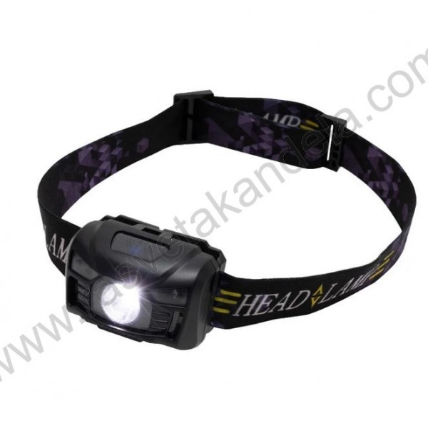 Naglavna punjiva LED lampa sa PIR senzorom HLP7RP