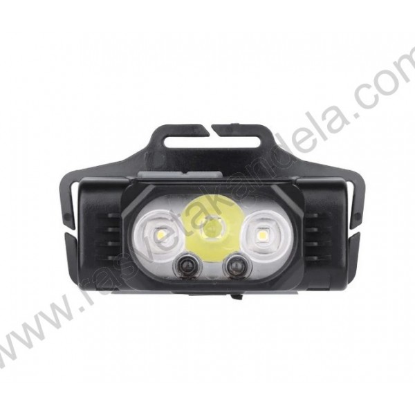 Naglavna punjiva LED lampa sa PIR senzorom NL5311