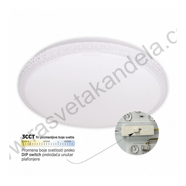 LED plafonjera M205414 CCT 36W