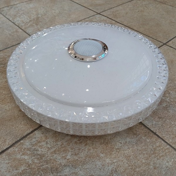 LED plafonjera 51cm bluetooth, android/iOS aplikacija, zvučnik i daljinski M205440-BT/WRGB 2x36W