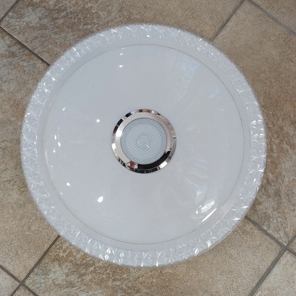 LED plafonjera 35cm bluetooth, android/iOS aplikacija, zvučnik i daljinski M205440-BT/WRGB 2x18W