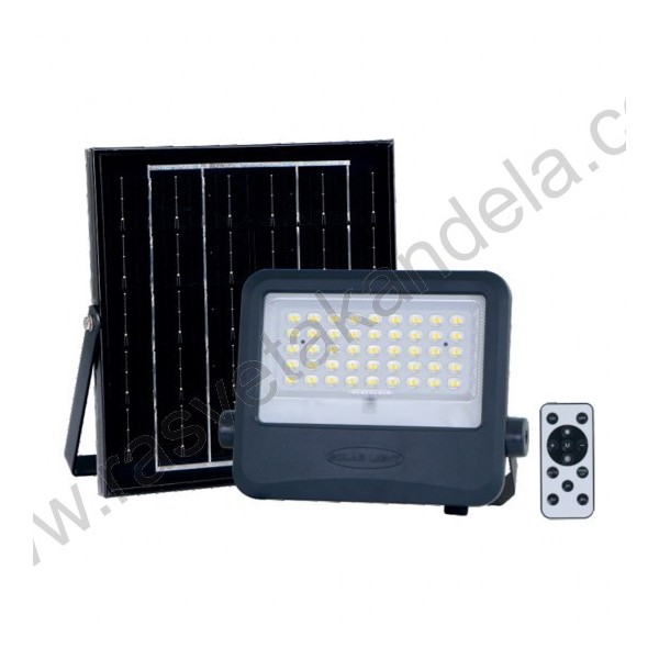 Solarni LED reflektor M452080-S6 50W 6500K sa solarnom pločom i daljinskim