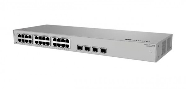 Huawei eKit Switch Huawei S220S-24P4JX (24*1Gb) PoE 400W