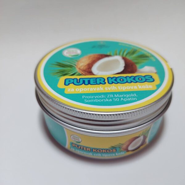 Puter kokos 150ml Marigold