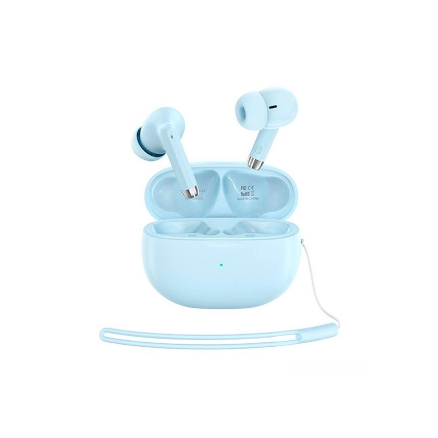 REMAX W19 Blue Cloudth Series Wireless Earbuds CozyBuds