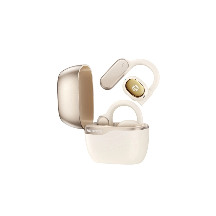 REMAX P1 WHITE Air Conduction Earbuds OpenBuds