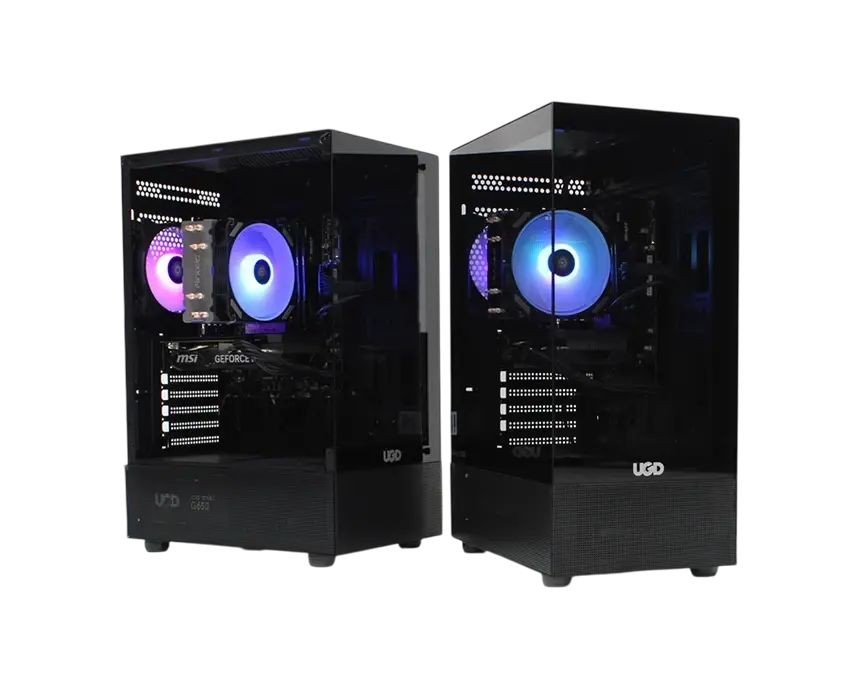 UGD Računar UGD PC AMD gaming Ryzen 5 5500/32GB/1TB/RX7600 8GB UGD Fusion kućište