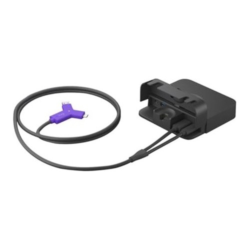 Logitech Swytch - povezuje laptop sa ekranom i konferencijskom kamerom za korišćenje sa bilo kojim softverom za video konferencije, striming ili vebinar