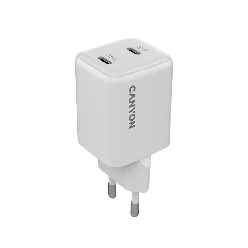 Canyon CU35CC 2xUSB-C 35W kućni punjač