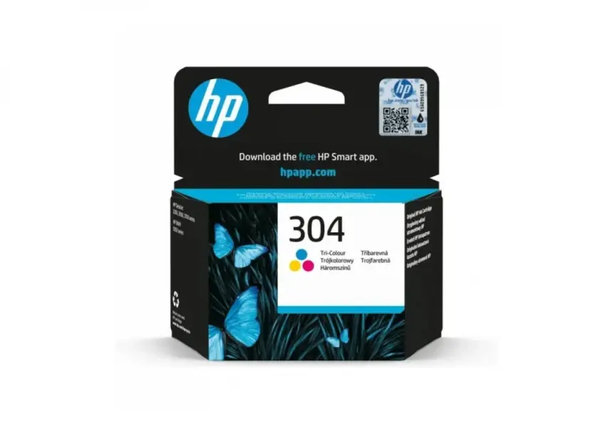 Kertridž HP 304 N9K05A Color