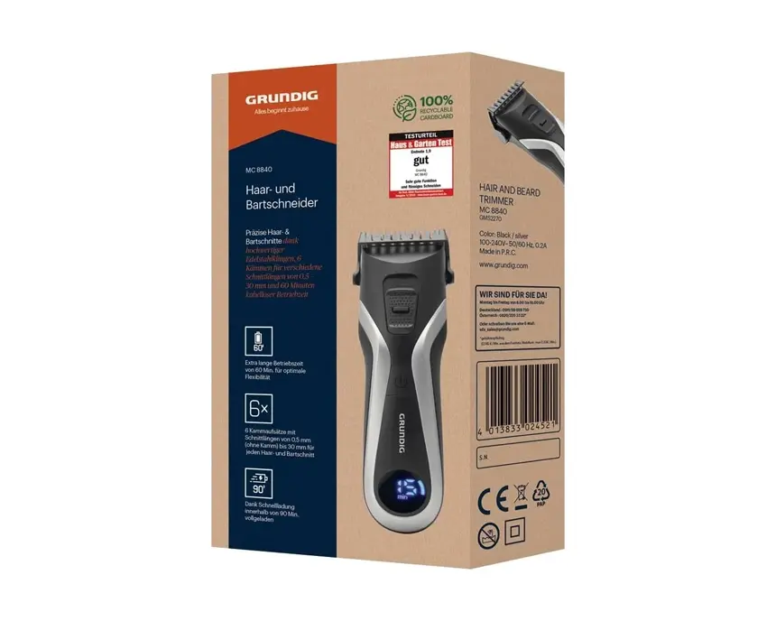GRUNDIG MC 8840 trimer