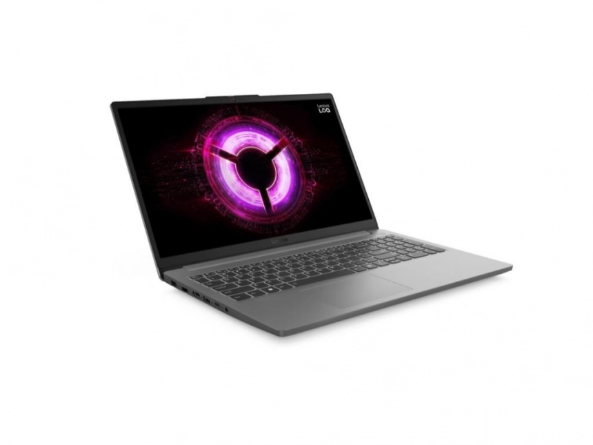 Laptop LENOVO LOQ 15ARP10E DOS/15.6" FHD/Ryzen 5-150/16GB/512GB/RTX3050/bklt srb/Siva