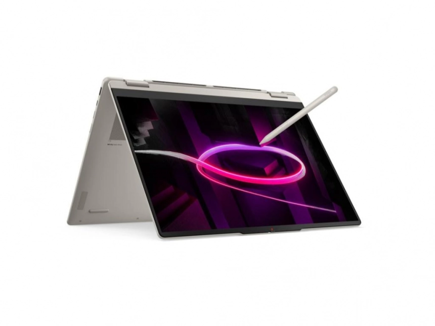 Laptop LENOVO Yoga 7 2in1 16AGP11 DOS/16" WUXGA OLED/Ryzen AI 9 465/32GB/1TB/bklt eng/bez punj/Bež