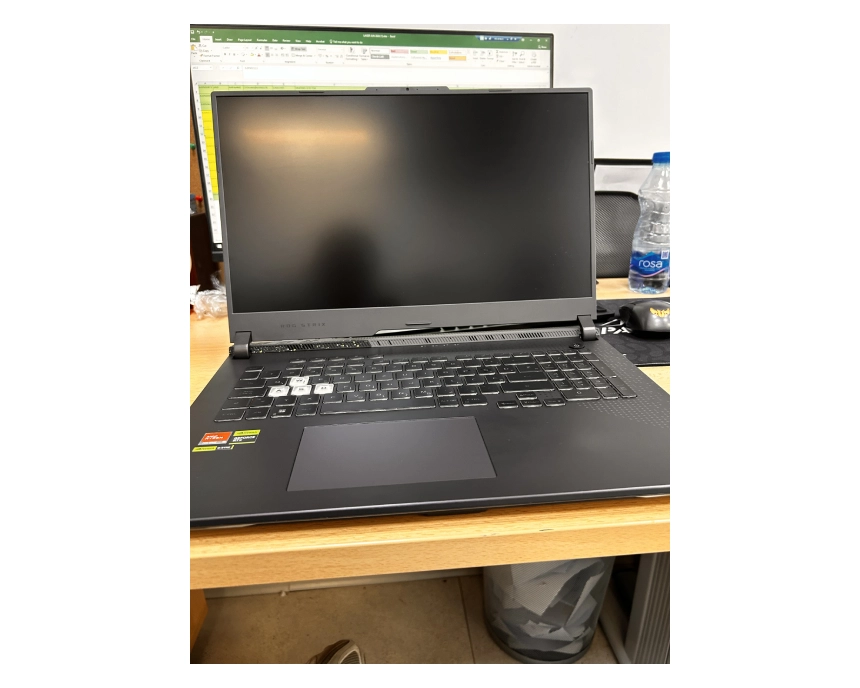 ASUS ROG Strix G17 G713PU-LL052 (17.3 inča WQHD, Ryzen 9 7845HX, 16GB, 1TB SSD, RTX 4050) laptop outlet