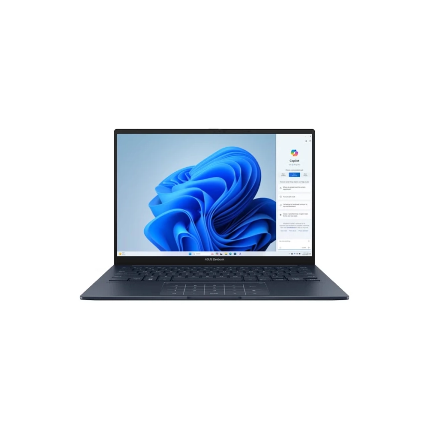 Laptop Asus ZenBook UX3405CA-ST1369 14 3K OLED/U7-255H/16GB/1TB/backlit/futrola/srebrna