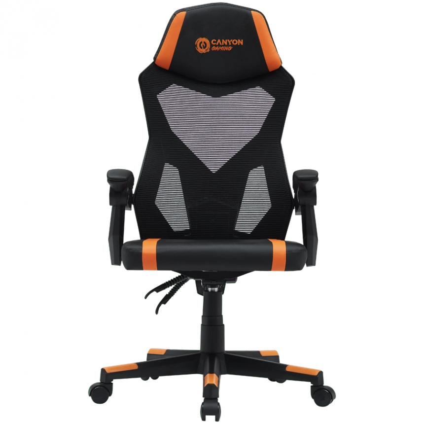 CANYON gaming chair Flow MCH01 Mesh Black Orange