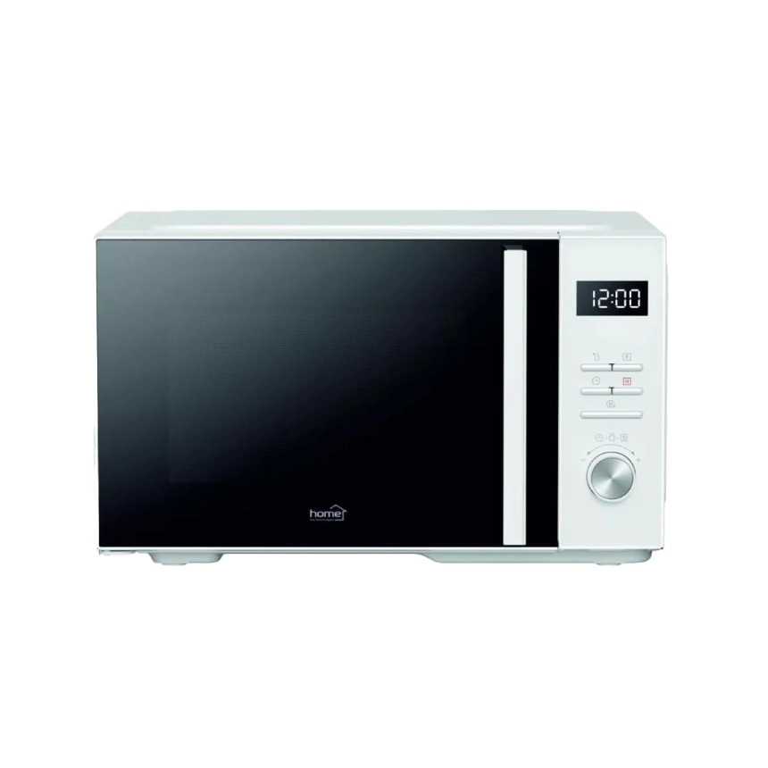 HOME mikrotalasna pećnica sa grill funkcijom, 25 l, 900W, bela HGMH25GR