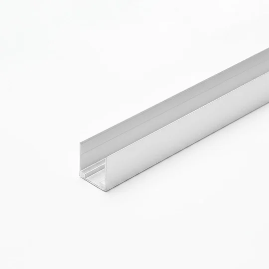 ALUMINIJUMSKI PROFIL NEON ZA LED TRAKE MLI IP65 10X10mm BEZ DIFUZERA MA10X10 MITEA 64016