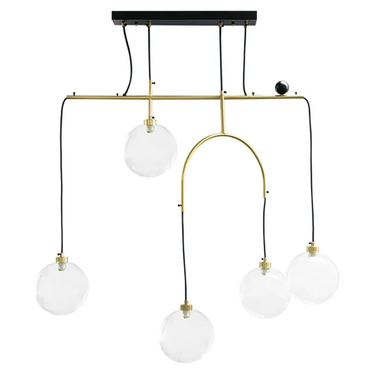 LUSTER M11091-5 5xG9 NUTEA 110915
