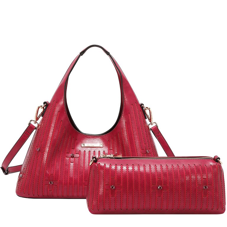 TORBA SET 2/1 NICOLE LEE P17653 PINK