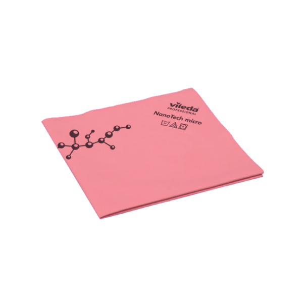 Krpa Vileda Professional NanoTech Micro - Crvena