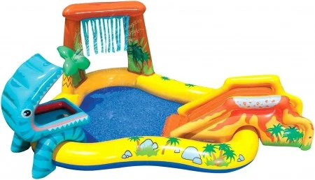 Bazen decji 2.49 x 1.91 x 1.09 - dinosaurus play centre ( 57444 )