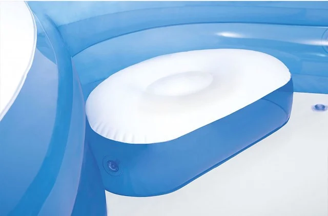 Proizvod sa nedostatkom - OUTLET - Intex Swim Center Bazen sa sedištima ( 56475 )