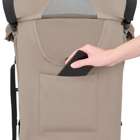 KikkaBoo kišobran kolica beetle 2 premium dark beige ( kkb30242 )