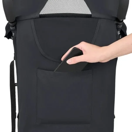 KikkaBoo kišobran kolica beetle 2 premium black ( kkb30240 )