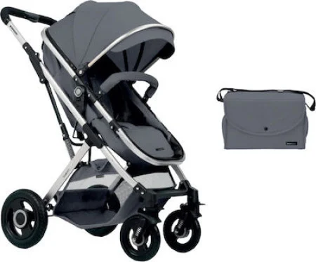 KikkaBoo kolica Scarlett dark grey ( KKB21145 )