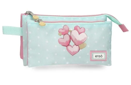 Enso hearts prazna pernica sa 3 pregrade ( 99.643.21 )