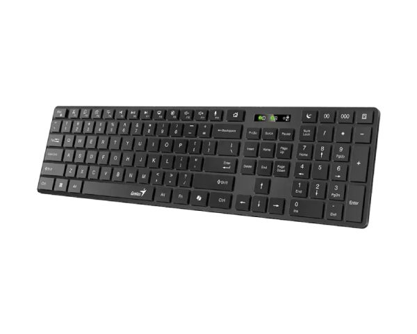 GENIUS SlimStar 7250BT, AI, crna YU wireless tastatura