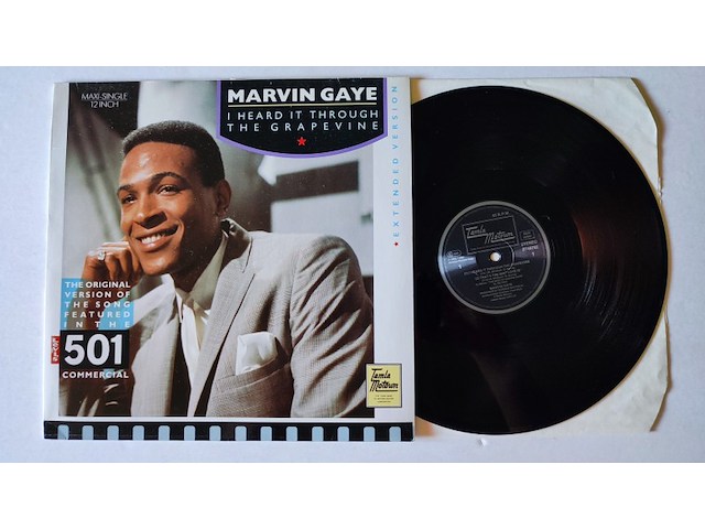 Marvin Gaye – I Heard It Through The Grapevine
